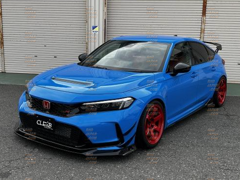 CLEIB Front Lip Spoiler FRP - Civic Type-R FL5 - RHDJapan